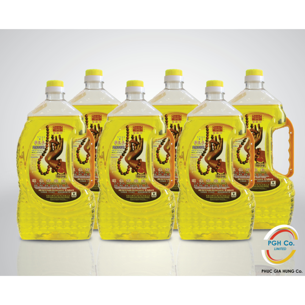 Dầu thắp đèn lưu ly cát tường combo 6 chai DẸP 1.8l Thiên Đăng không khói không mùi dùng cho đèn ...