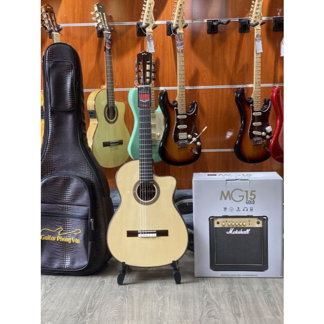 Đàn Guitar Classic Cordoba Fusion 12 Maple EQ Fishman, tặng Ampli ...