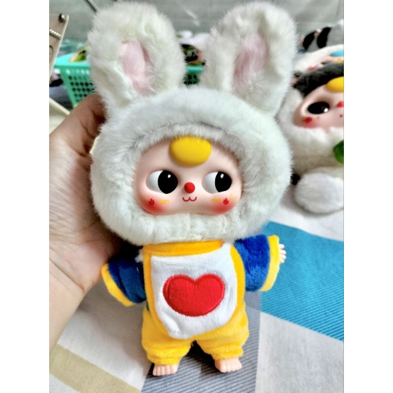 Pass baby three Bé thỏ cổ tích FULL BOX CARD | Shopee Việt Nam