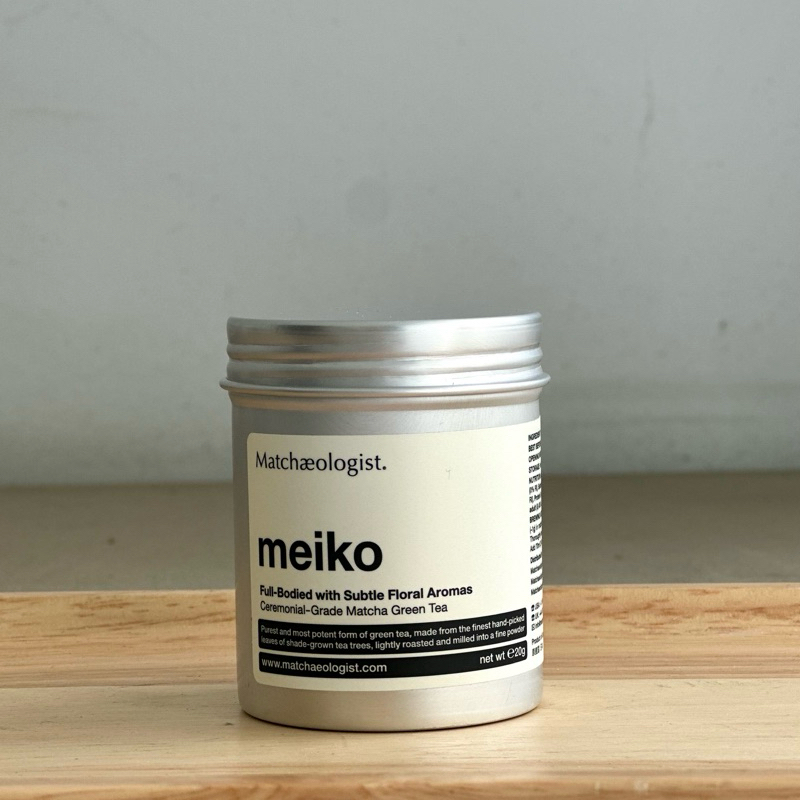 Matcha Meiko hãng Matchaeologist - trà truyền thống Nhật Bản (20g ...
