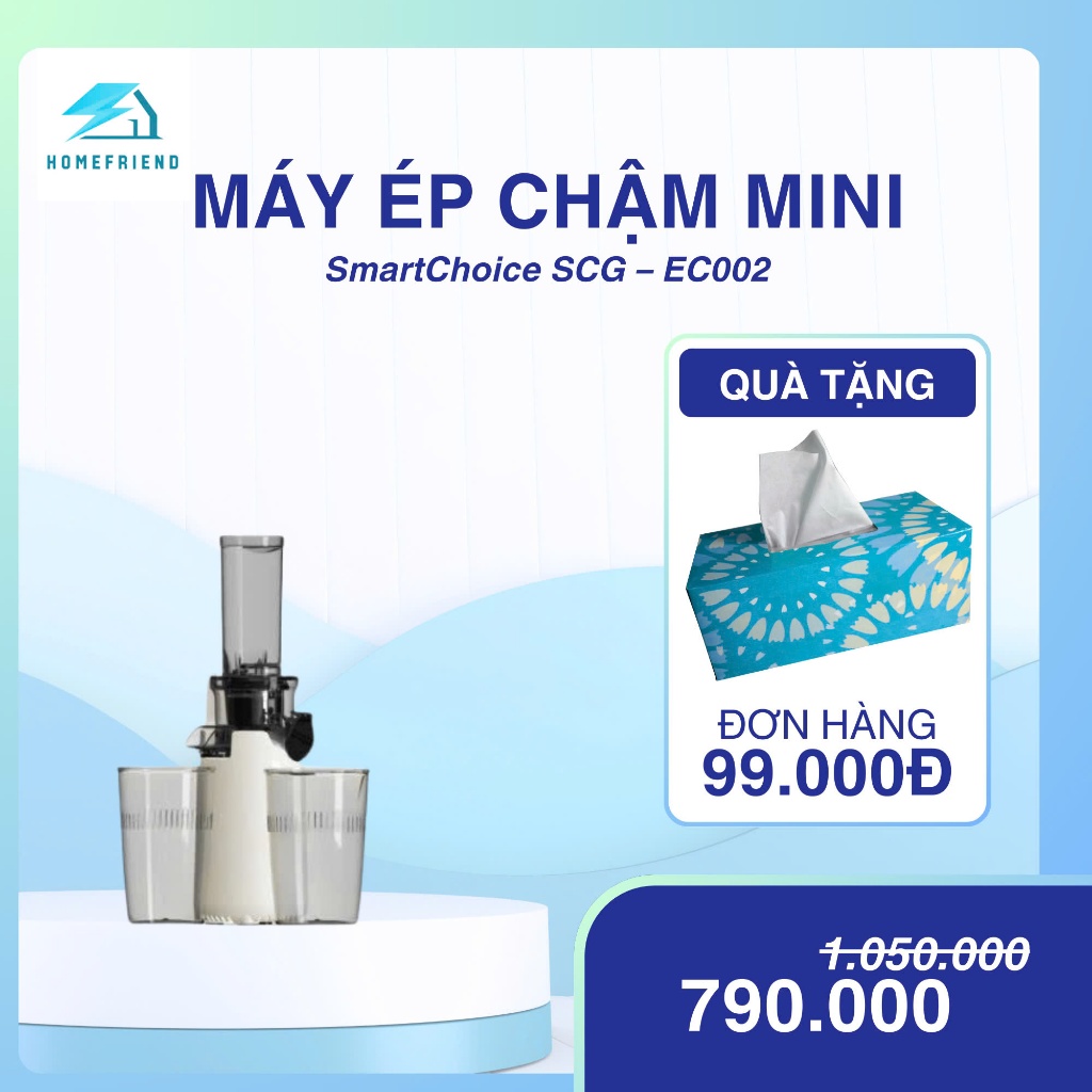 Máy Ép Chậm Mini SmartChoice SCG – EC002 | Shopee Việt Nam