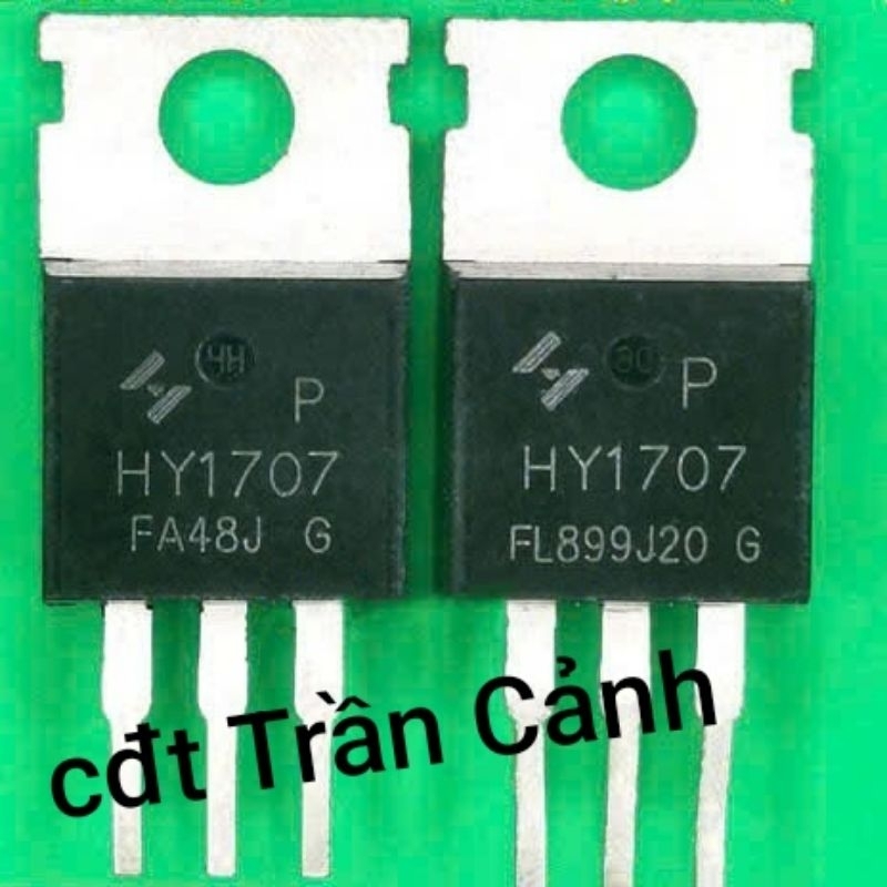 MOSFET HY1707 70V-80a,kênh N, hàng tháo máy ,chất lượng tốt. | Shopee Việt Nam