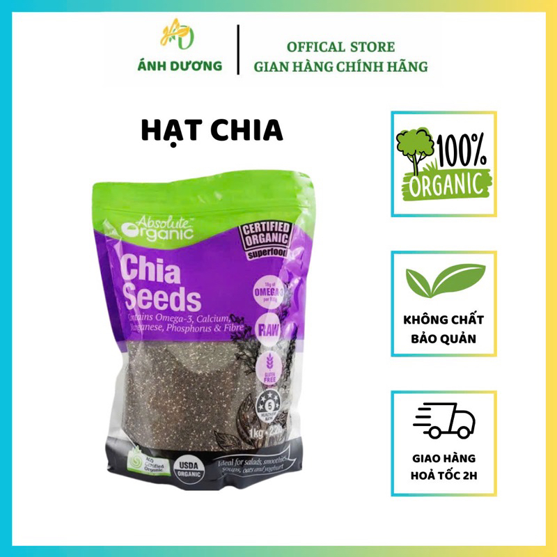 Hạt Chia Úc Làm Chè Dưỡng Nhan, Sâm Bí Đao, Sinh Tố Tốt Cho Trí Não Và ...