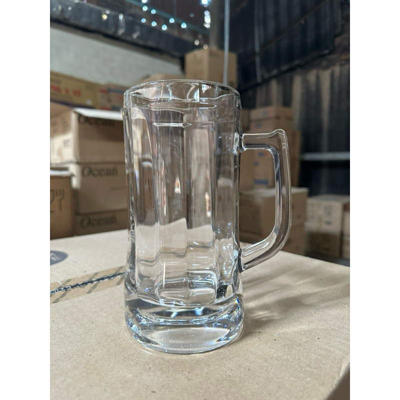 1 Chiếc Ly Cốc To Nhậu 640ML-355ML Uống Bia Thủy Tinh Cỡ Đại Ocean-P00843-P00840 (hàng đẹp loại ...