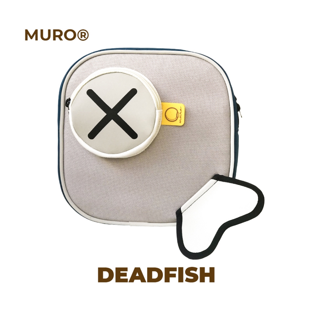 MURO DEAD FISH BAG -TÚI CÁ CHẾT VUÔNG Ss3 - Dây đeo tích hợp đeo chéo ...