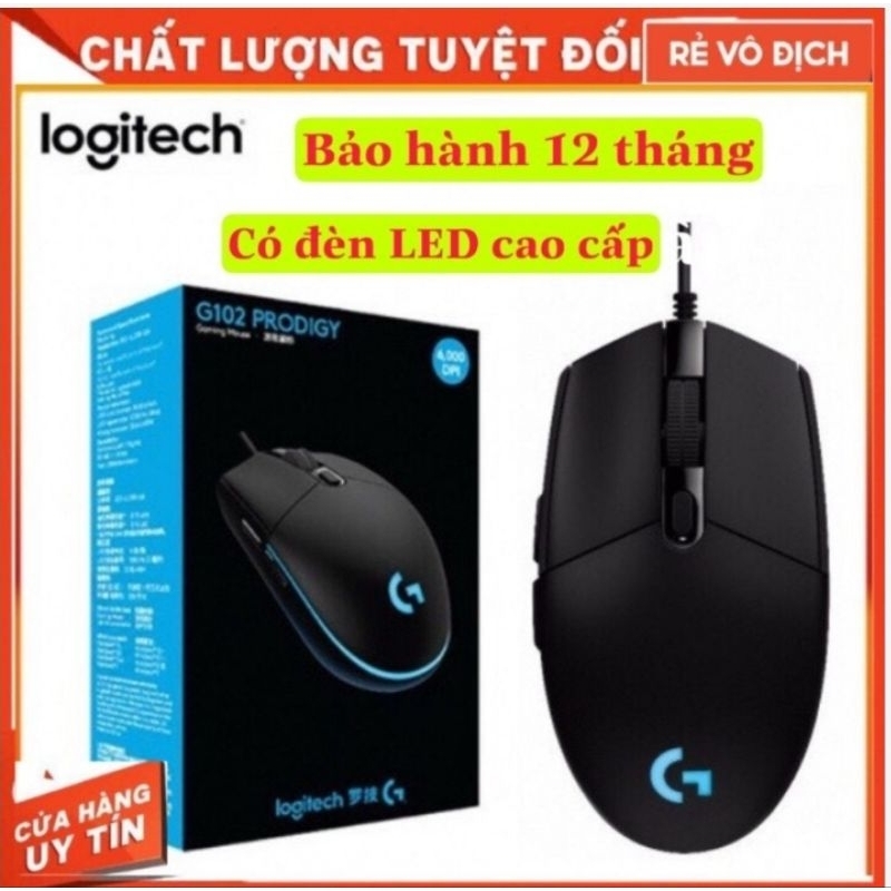 Logitech G102 Lightsync Chuột Máy Tính Có Dây Logitech G102 Lightsync | Shopee Việt Nam