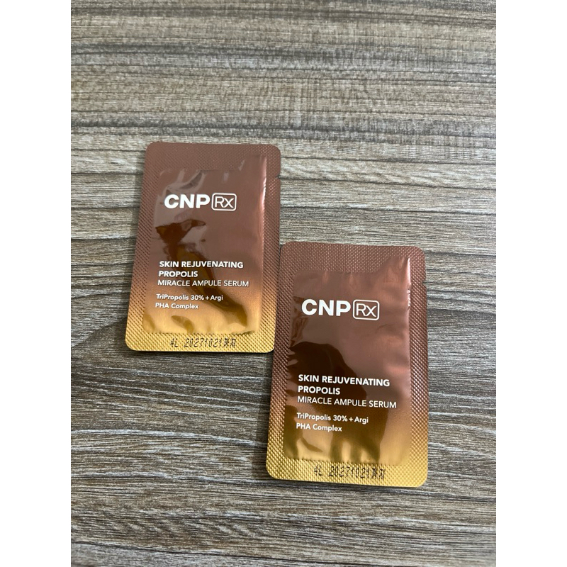 [ cao cấp ] 1 gói 1ml tinh chất keo ong cnp thần kì dưỡng trắng da mờ ...