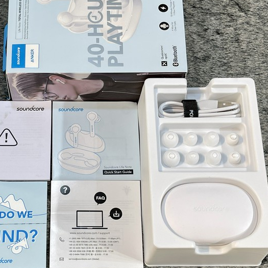 Tai nghe bluetooth True Wireless Anker Soundcore Life Note A3908 full ...