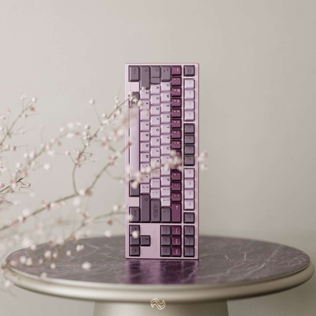 Bộ keycap Key Kobo Bloom (Cherry profile / ABS Double-shot) | Shopee ...