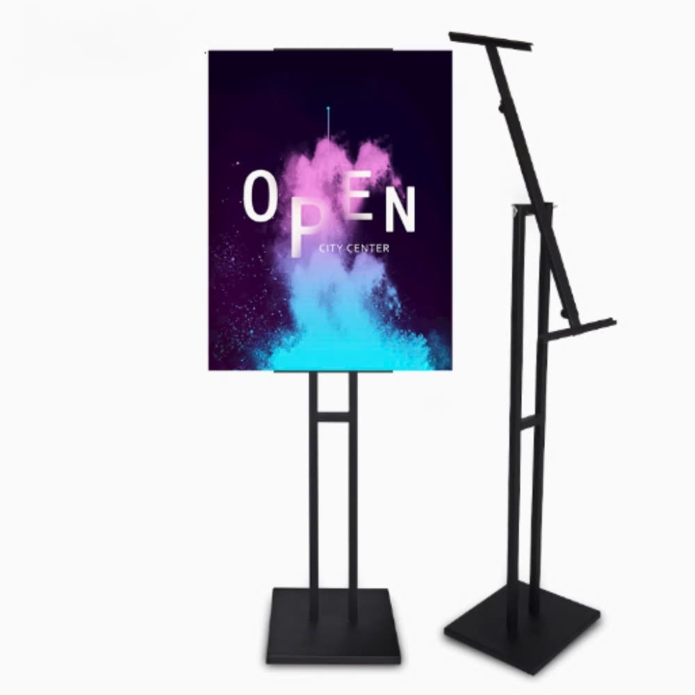 Standee chữ H, Kệ giá để tranh chân đứng ( Tranh ảnh bằng chất liệu ...