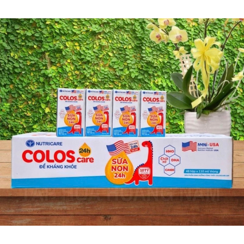 Sữa pha sẵn Colos Care thùng 48 hộp chính hãng NutriCare | Shopee Việt Nam