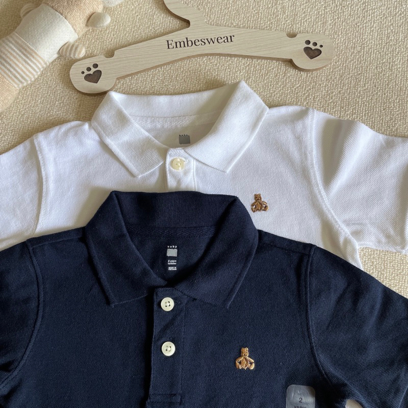 Áo Polo quốc dân bé trai hiệu GAP io cao cấp xuất dư Size 24M,3Y,4Y,5Y kiểu dáng siêu tây chất ...