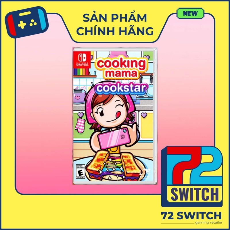 Băng Game Cooking Mama: Cookstar Nintendo Switch | Shopee Việt Nam