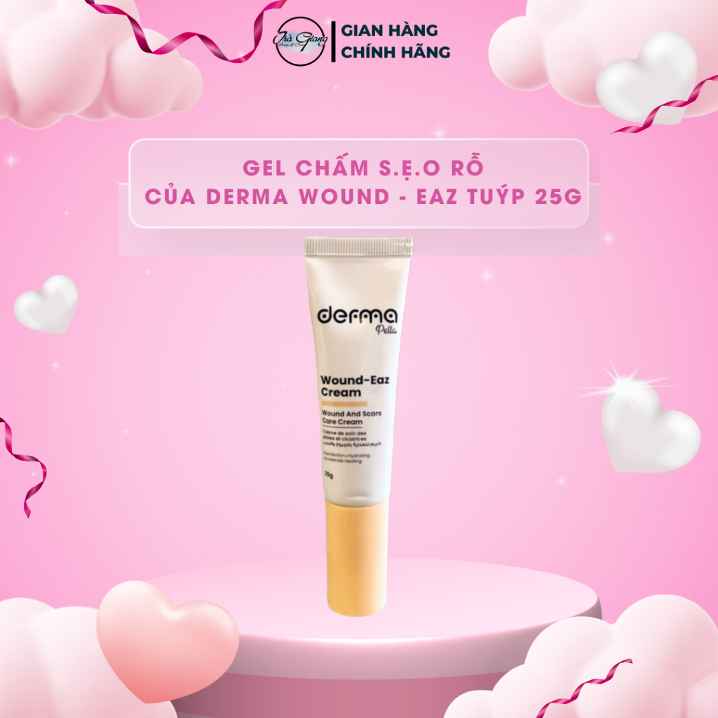Gel Chấm Sẹo Rỗ Của Derma Wound - Eaz tuýp 25G | Shopee Việt Nam