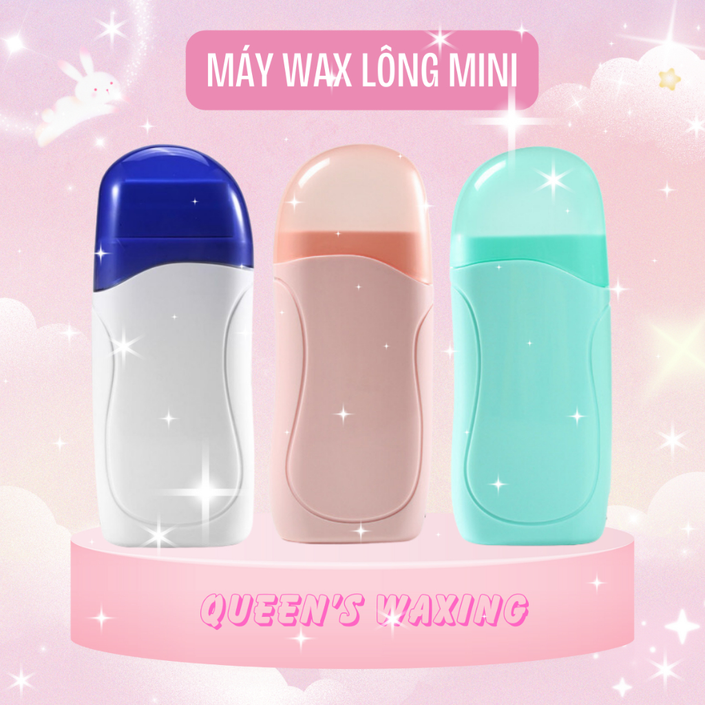 Máy wax lông mini dành cho vùng lông tay, chân có phân loại màu ...