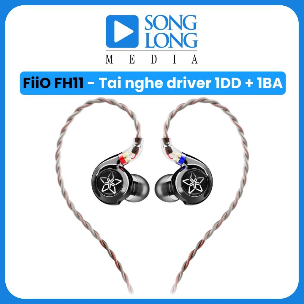 Tai nghe Nhét Tai Hi-Res FiiO FH11 - Chính hãng phân phối | Shopee Việt Nam