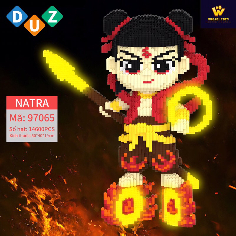 Bộ đồ chơi lắp ghép mô hình lego Natra Ma Đồng Giáng Thế | Shopee Việt Nam
