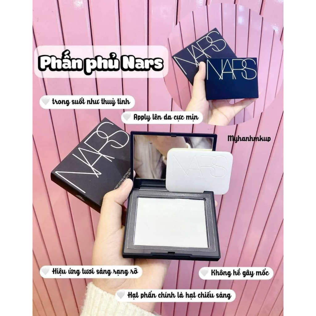 Phấn Phủ Dạng Nén Nars Light 10g Giá Sỉ | Shopee Việt Nam