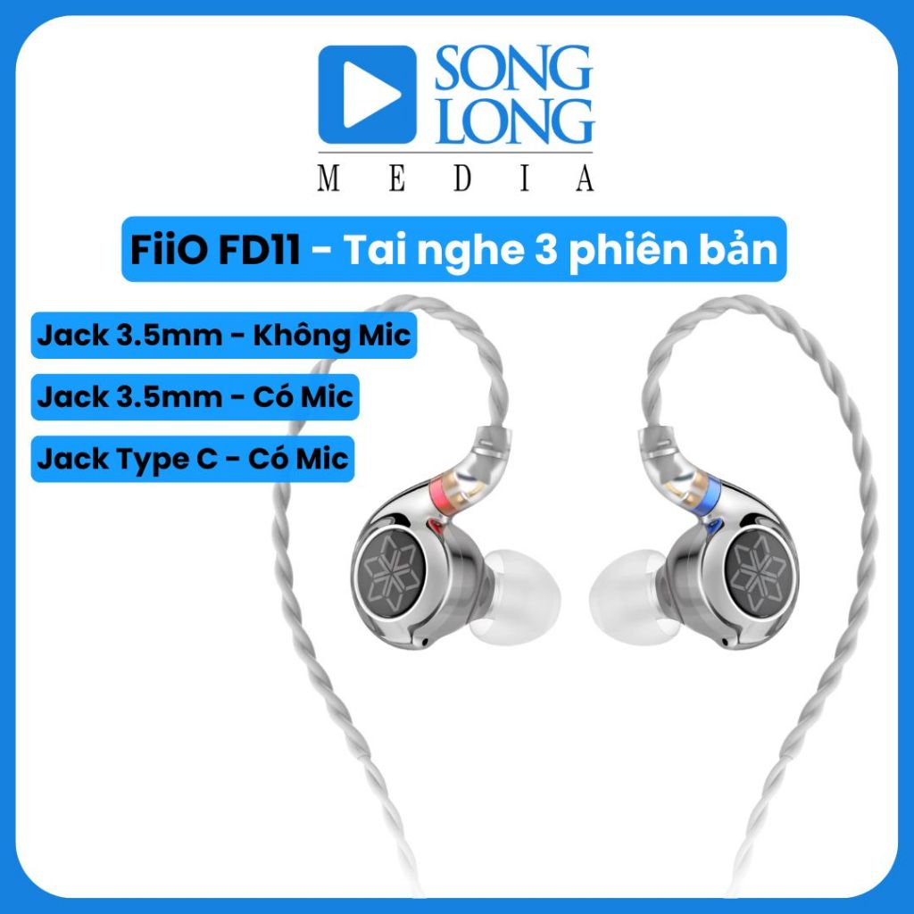 Tai nghe Nhét Tai Hi-Res FiiO FD11 - Chính hãng phân phối | Shopee Việt Nam