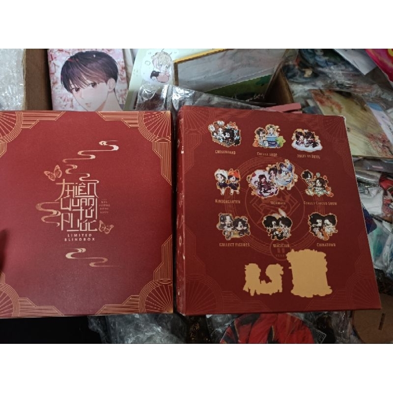 blind box standee random 2024 của cẩm phong | Shopee Việt Nam