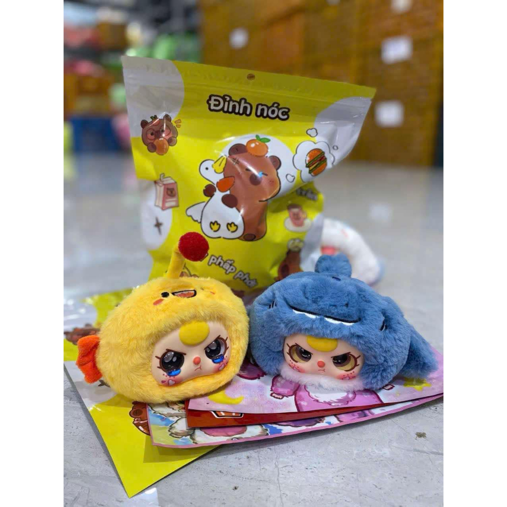 Túi Mù Baby Three Hải Sản V3 Ocean Mini, BB3 Hải Sản Hàng Việt Nam Sản ...