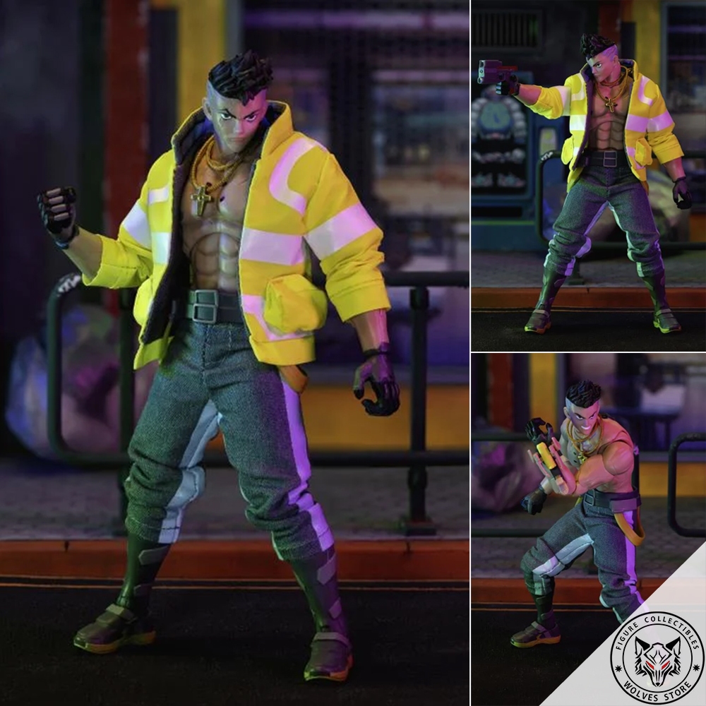 [Hàng sắp về] Mô hình chính hãng Jada Toys: David Martinez (Cyberpunk ...