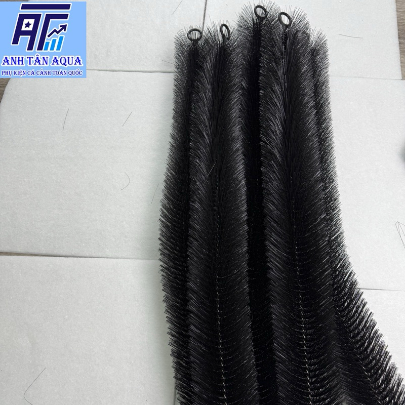 Vật liệu lọc hồ Koi Combo 5 cái chổi lọc đen hồ cá Koi KT 40-60-80-100 ...
