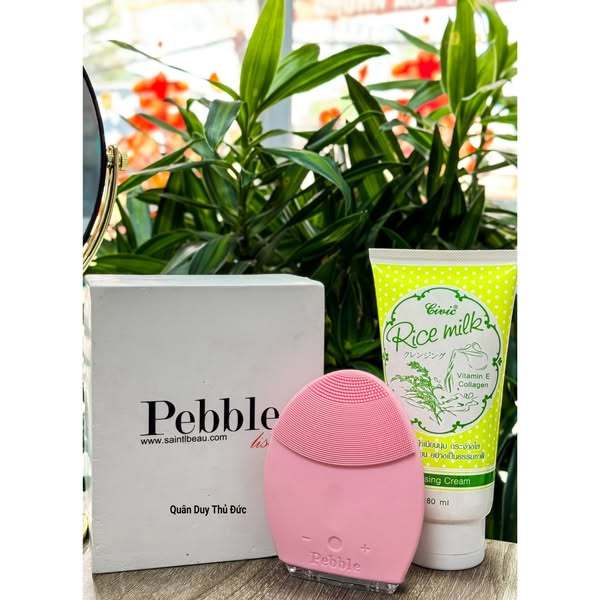 MÁY RỬA MẶT PEBBLE LISA GEN 5. **THAY ĐỔI CÁCH RỬA MẶT - THAY ĐỔI LÀN ...