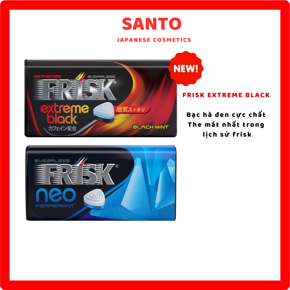 Kẹo Bạc Hà Neo Frisk Peppermint Nhật Bản 50 viên | Shopee Việt Nam