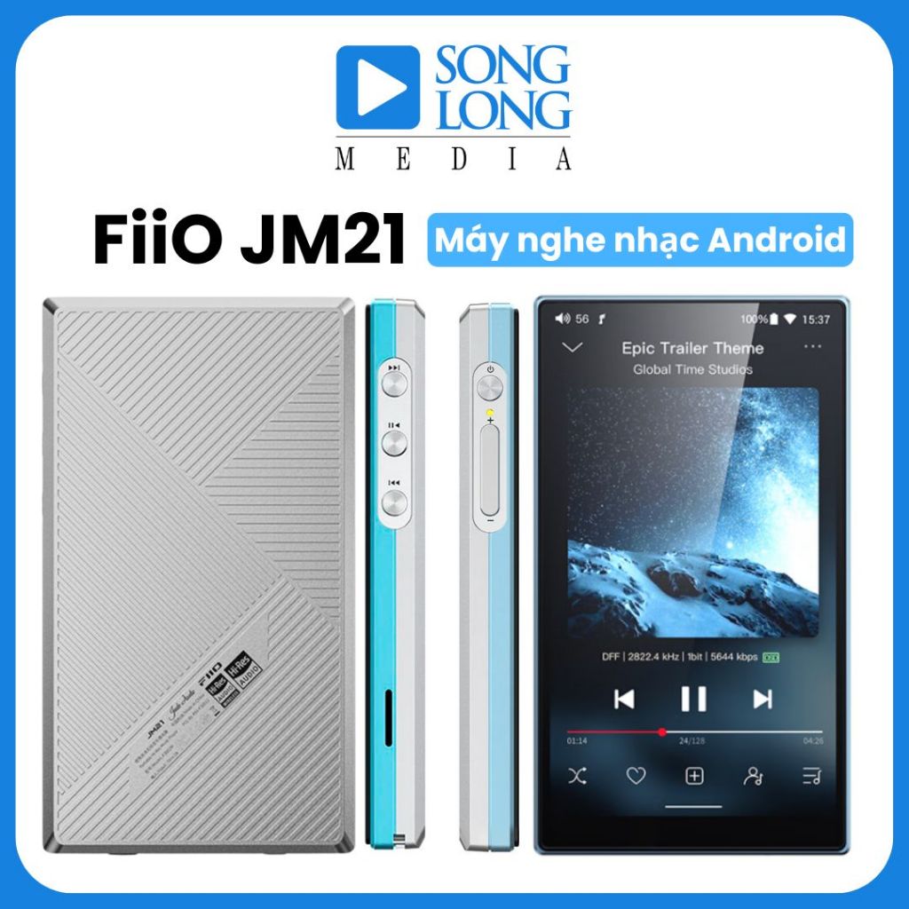 Máy nghe nhạc FiiO JM21 - Chính hãng phân phối | Shopee Việt Nam