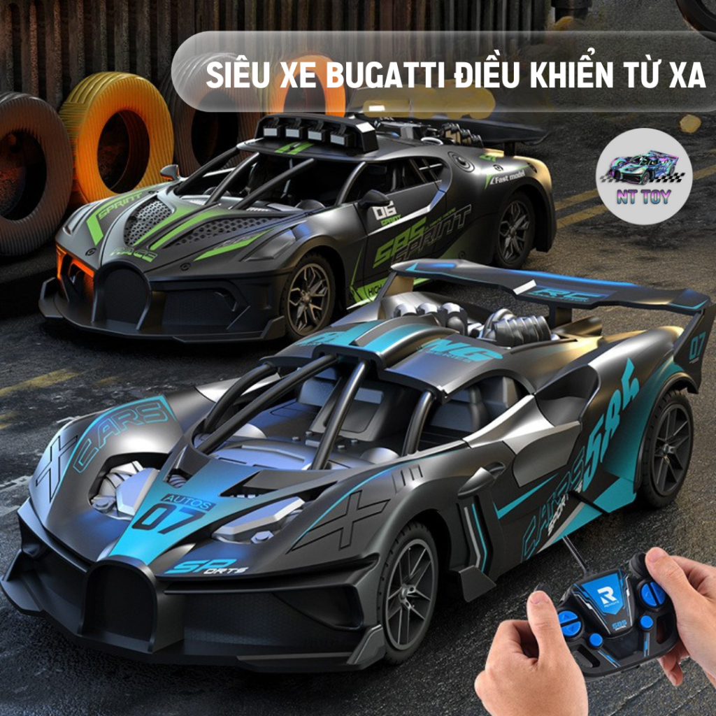 Xe Bugatti Điều Khiển Từ Xa – Tốc Độ Cực Đỉnh, Thiết Kế Siêu Xe Thể ...