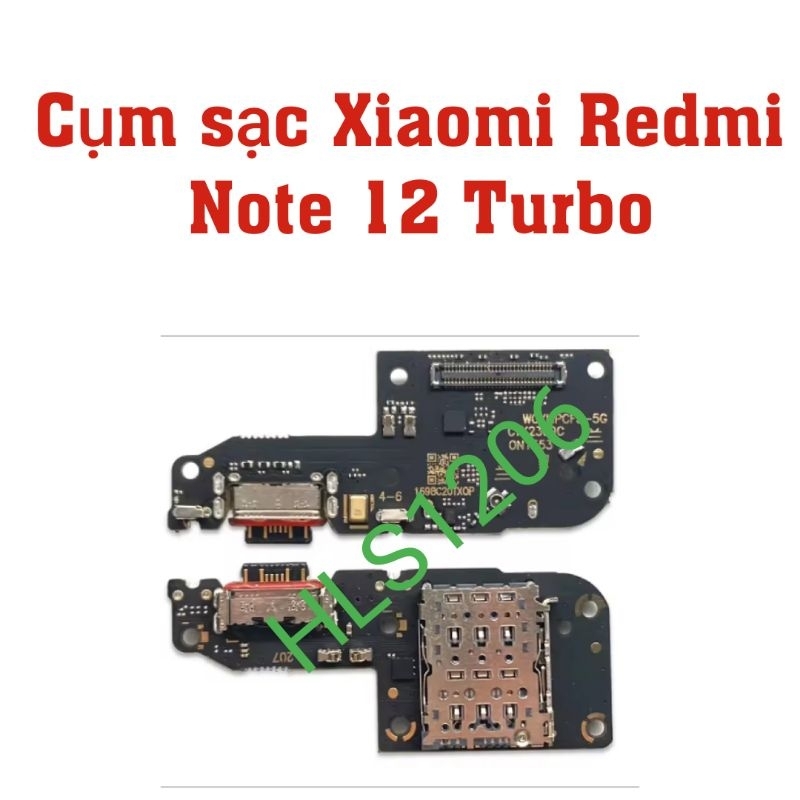 Cụm chân sạc Xiaomi Redmi Note 12 Turbo | Shopee Việt Nam