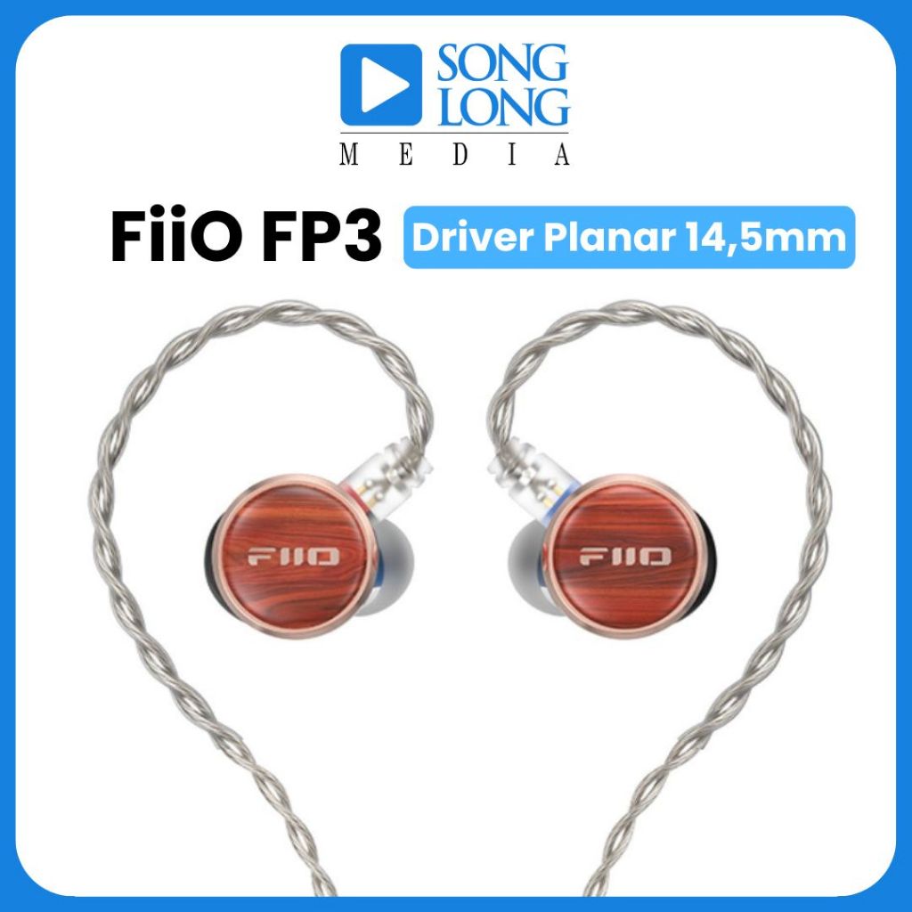 Tai nghe FiiO FP3 - Chính hãng phân phối in-ear công nghệ Driver Planar Magnetic Monitor Hi-Res ...