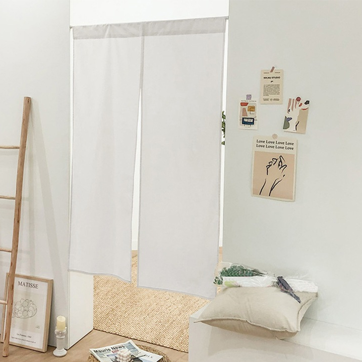 (NOREN-SIZE LỚN) RÈM XẺ TÀ 2 MẢNH phong cách Nhật, Rèm cửa vải canvas ...