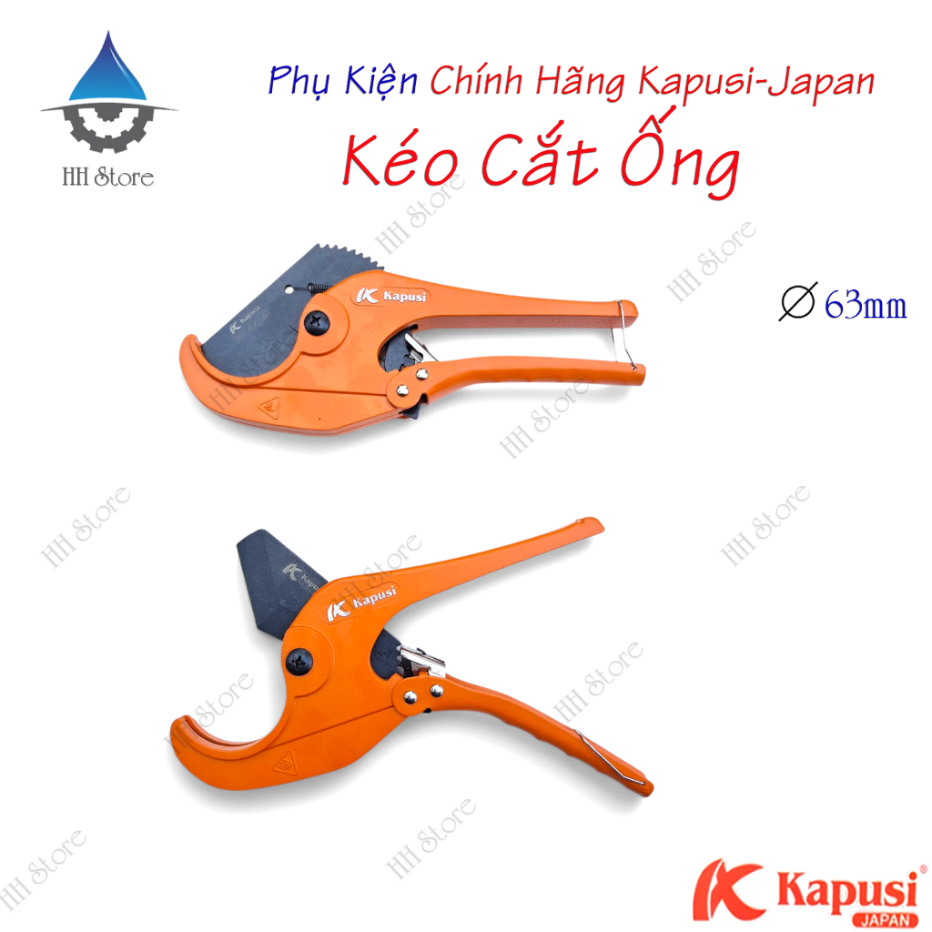 Kéo cắt ống nước, cắt ống nhựa, cắt ống nhiệt PPR, PE, PVC. Chính Hãng ...