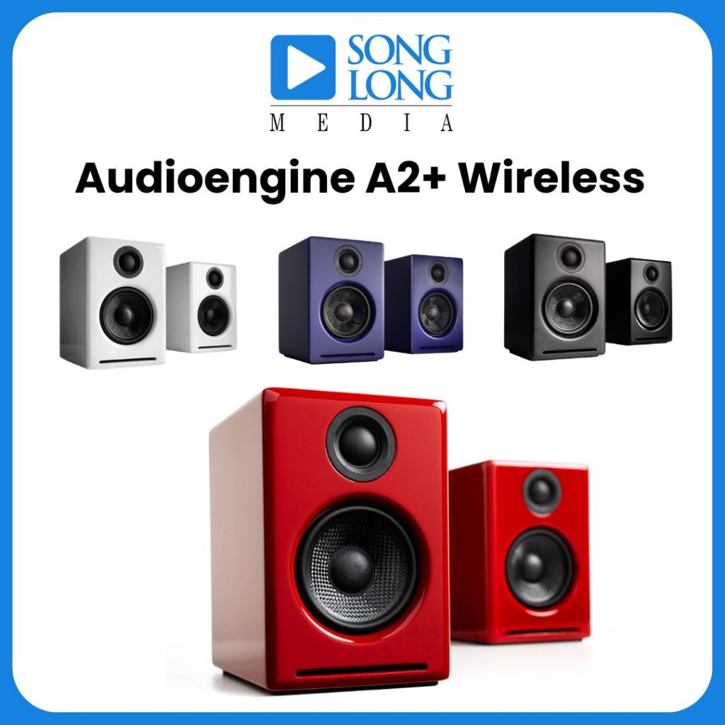 Loa bluetooth AUDIOENGINE A2+ WIRELESS - Chính hãng phân phối | Shopee Việt Nam