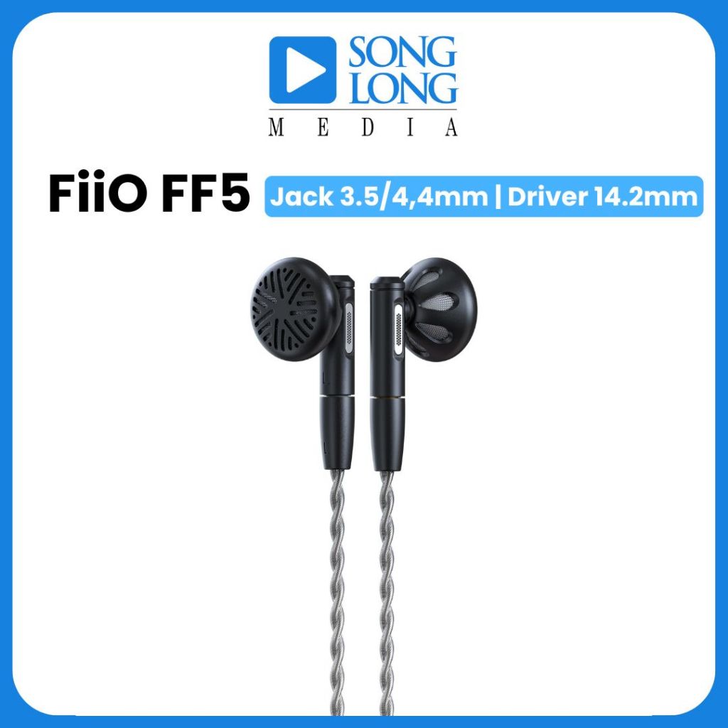 Tai nghe Earbuds FiiO FF5 - Chính hãng phân phối | Shopee Việt Nam