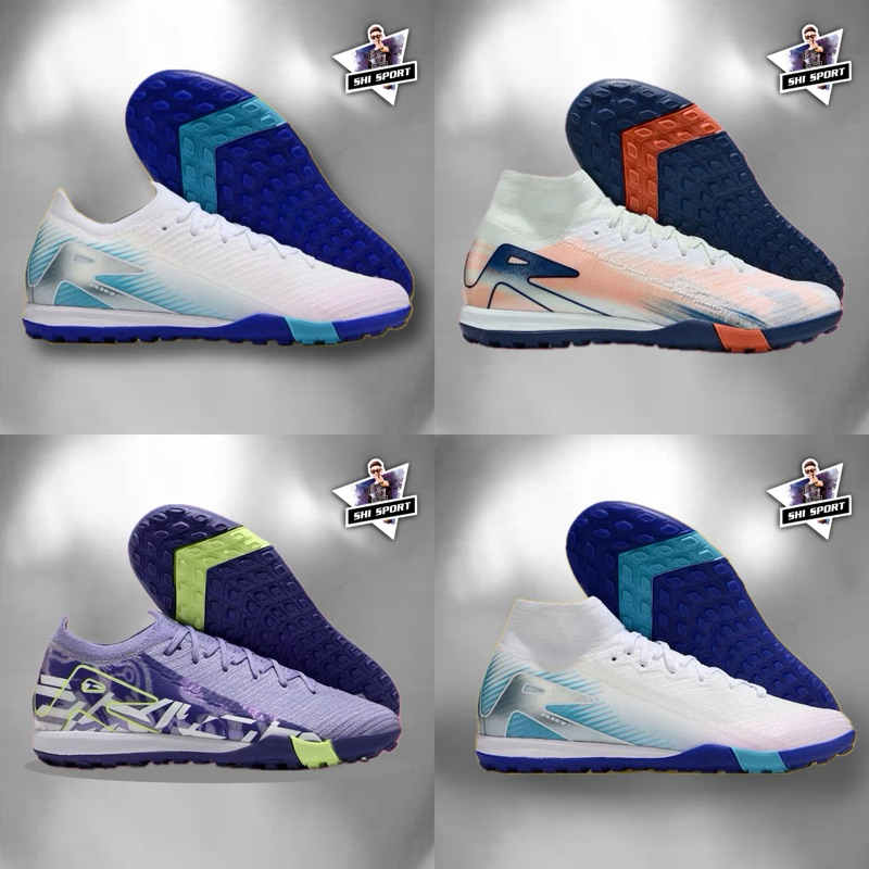 Giày Bóng Đá superfly 10 va por 16 Elite Cổ Lửng,đế Đinh TF, , Hologram ...