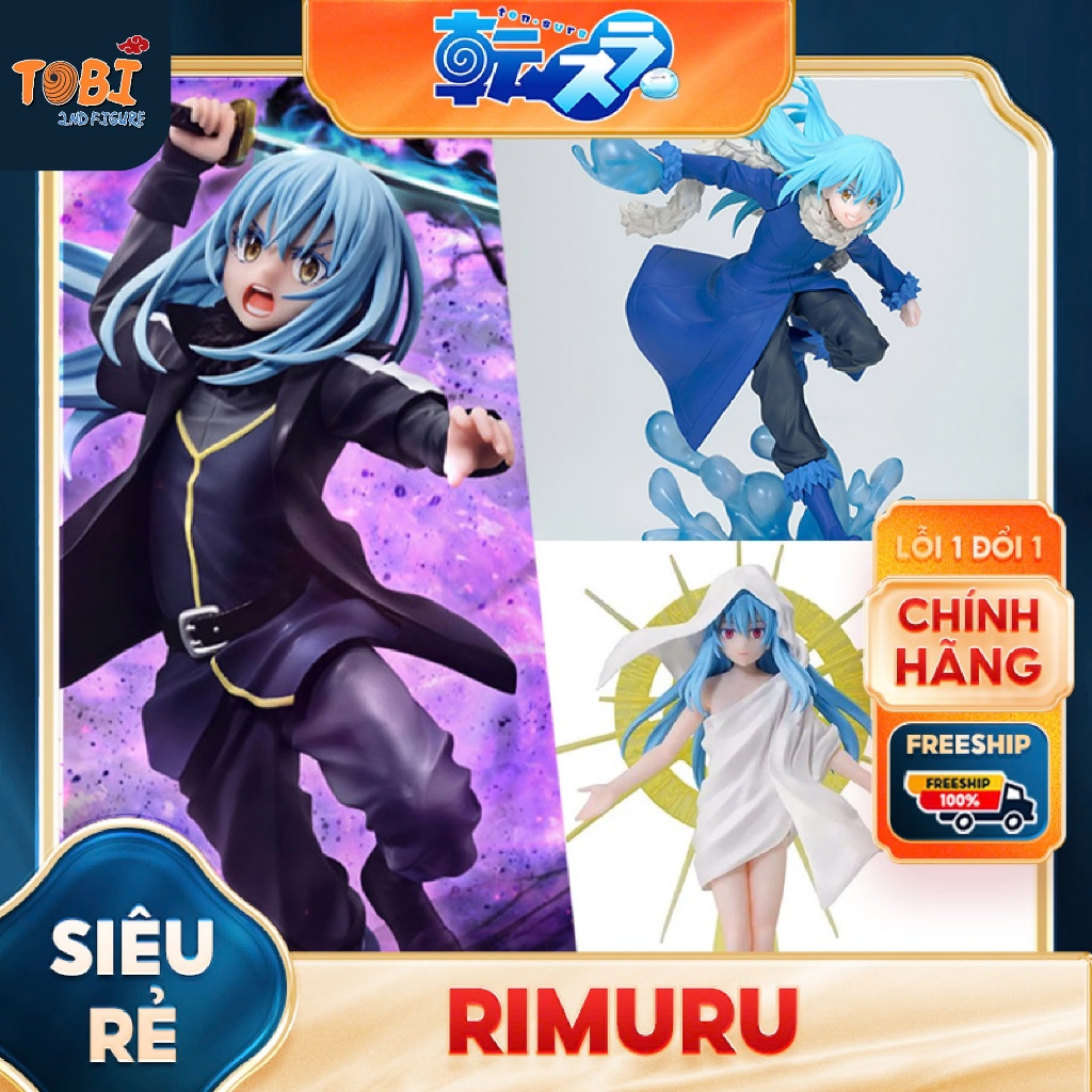 [ SIÊU RẺ ] MÔ HÌNH SLIME CHÍNH HÃNG BANDAI NHẬT BẢN - MÔ HÌNH RIMURU ...