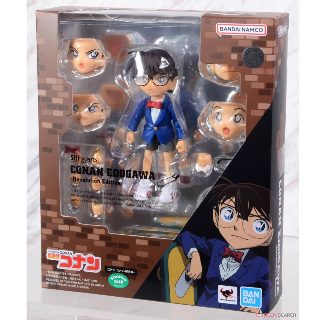Mô Hình Chính Hãng BANDAI Conan Edogawa - Resolution Edition Thám Tử ...