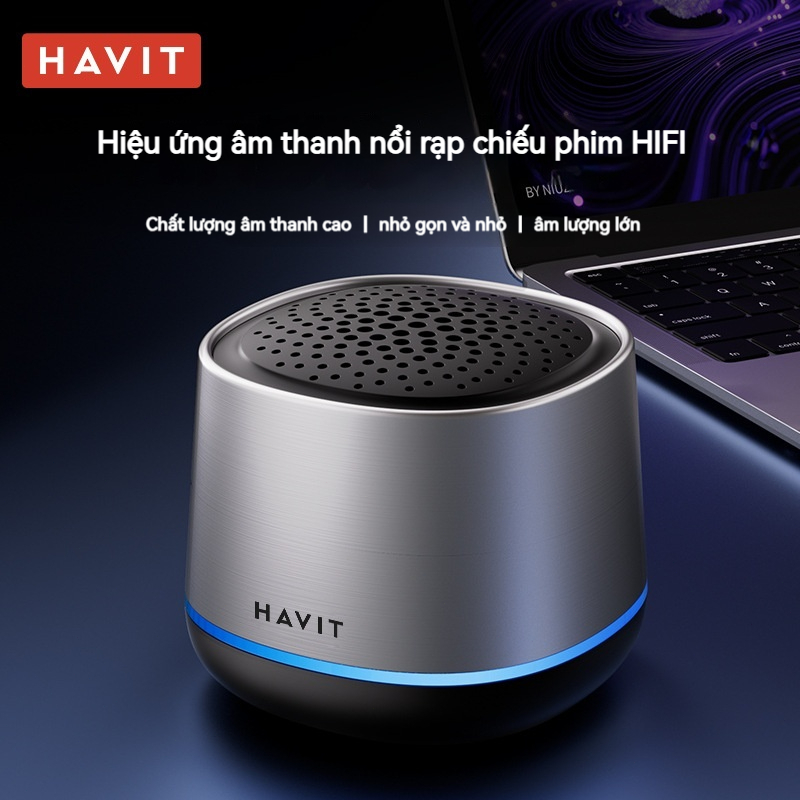 Loa Bluetooth Havit M8 - Loa Nghe Nhạc Mini Không Dây, Bass Mạnh, Nhỏ ...