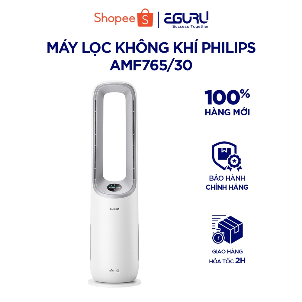 Máy Lọc Không Khí và Quạt 2 Trong 1 Philips AMF765/30 Cao Cấp - Hàng ...