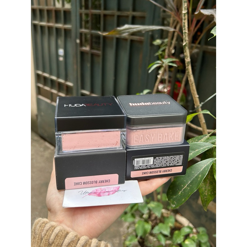 Phấn Phủ Bột Huda Beauty Easy Bake Loose Baking & Setting Powder Cherry ...