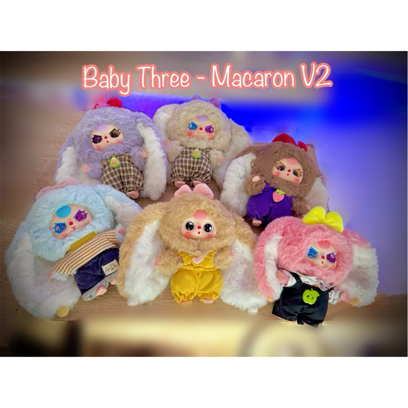 [BB3 Pass - Khui sẵn] Baby Three bé ba Macaron Mcr V2 - Chính hãng ...