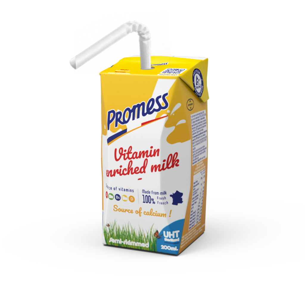 Sữa tươi Promess Vitamin 200ml (Thùng 24 hộp) | Shopee Việt Nam