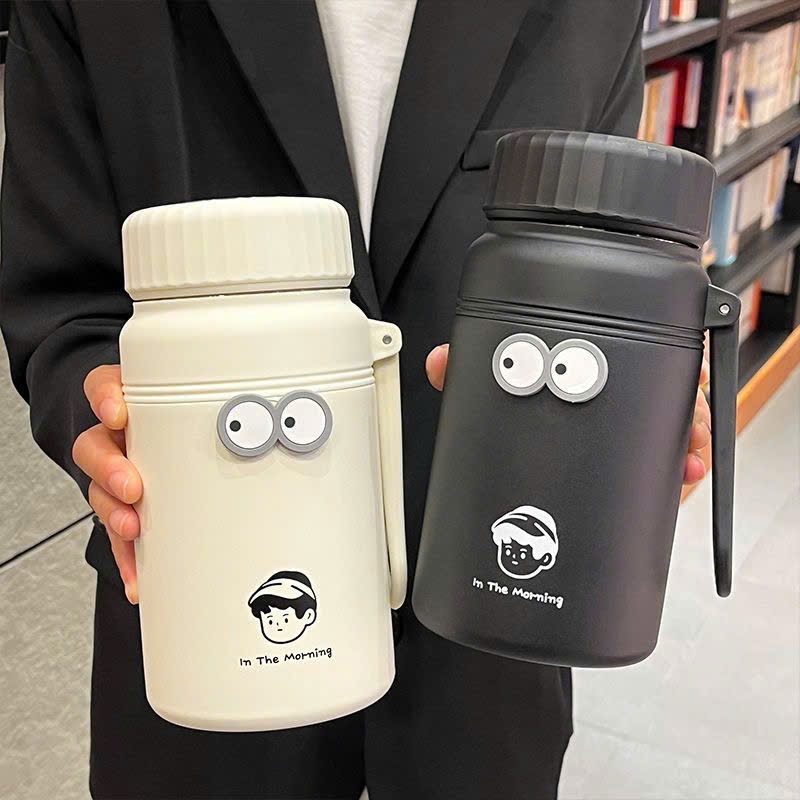 Bình Giữ Nhiệt Melli GUCGRES Fashion Cup kèm lưới lọc trà inox 316 ...