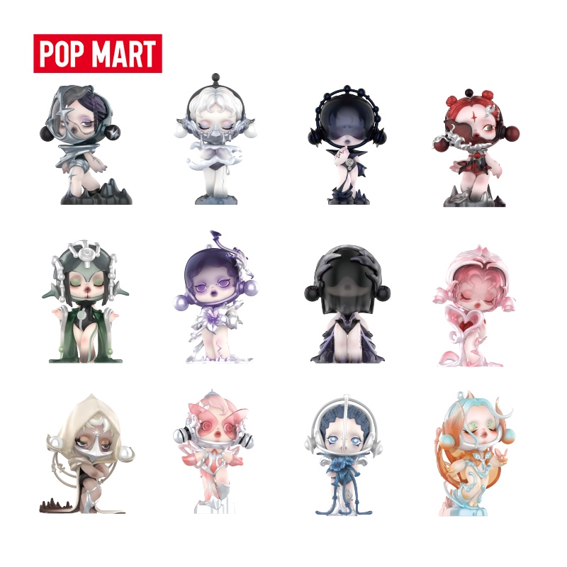 POP MART SKULLPANDA The Sound Series Figures-whole set | Shopee Việt Nam