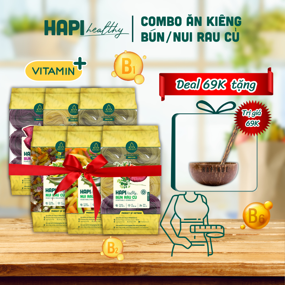Ăn kiêng từ rau củ - Bún, Nui - eatclean, healthy, giảm cân lành mạnh ...