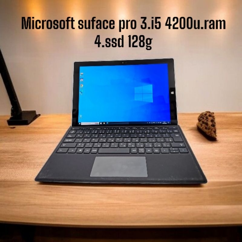 Thanh lý mtb 2in1 Microsoft suface pro 3.cpu i5 4200u.ram 4g.ssd 128g ...