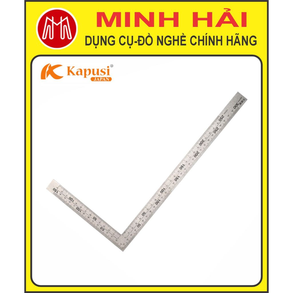 Kapusi Japan - Thước đo góc vuông 90° K-2582, K-2583 độ chính xác cao. | Shopee Việt Nam